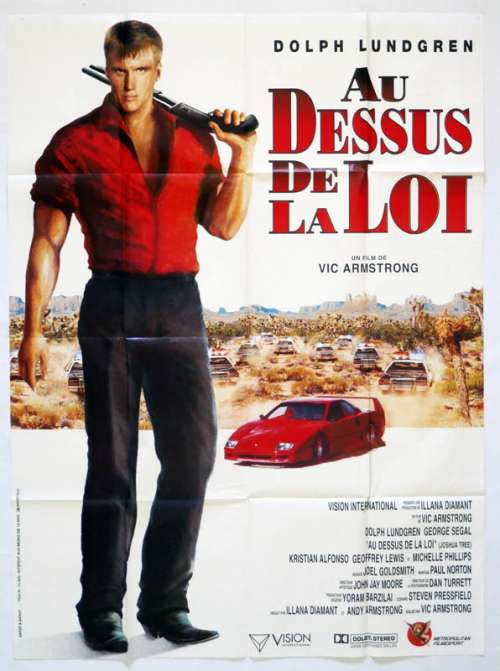 47" x 63" movie poster from JOSHUA TREE (1993)