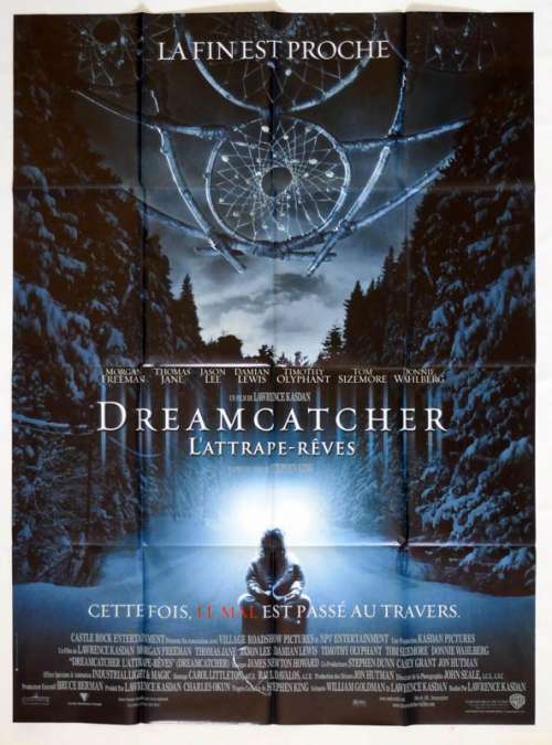 47" x 63" movie poster from DREAMCATCHER (2003)