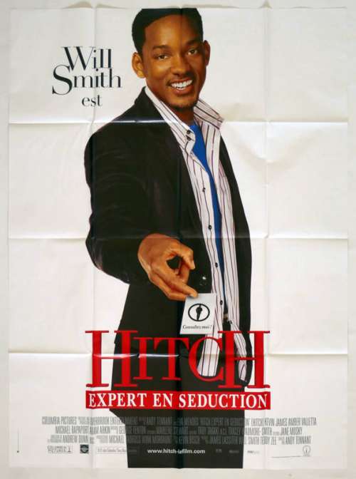 47" x 63" movie poster from HITCH (2005)