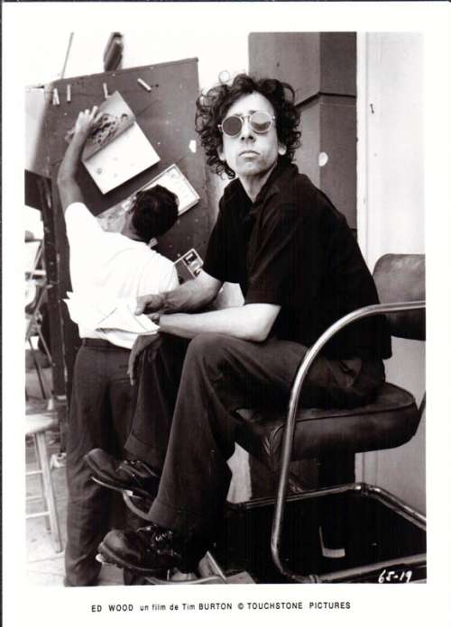 Press still from ED WOOD (1994)