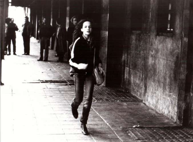 Press still from CHRISTIANE F. (1981)