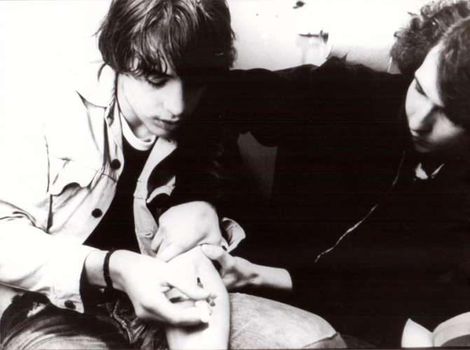 Photo de presse du film MOI, CHRISTIANE F., 13 ANS, DROGUÉE, PROSTITUÉE ...