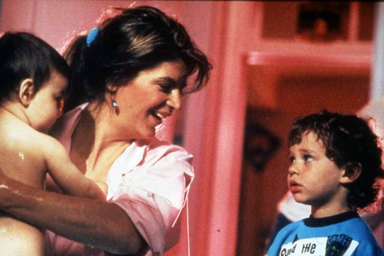 7 slides from LOOK WHO'S TALKING TOO (1990)