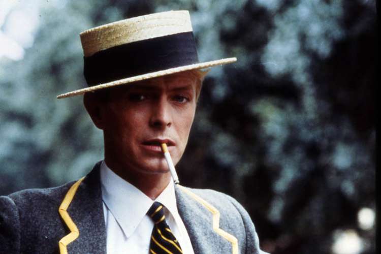 Slide from MERRY CHRISTMAS MR. LAWRENCE (1983)