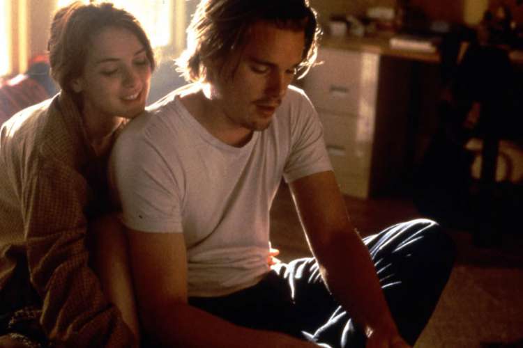 4 diapositives du film GÉNÉRATION 90 (1994)