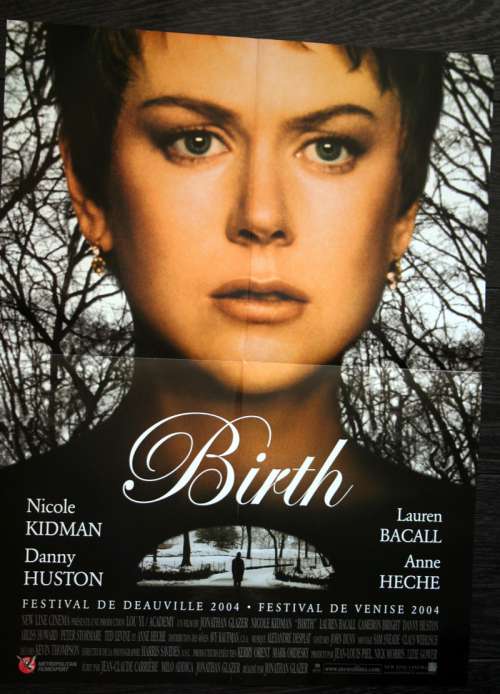 23" x 16" movie poster from BIRTH (2004)