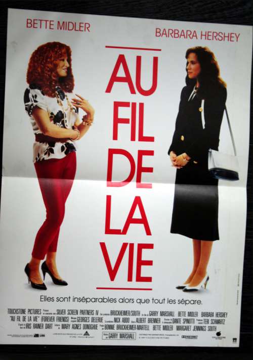 Affiches de cinéma 60 x 40 du film AU FIL DE LA VIE (1988)