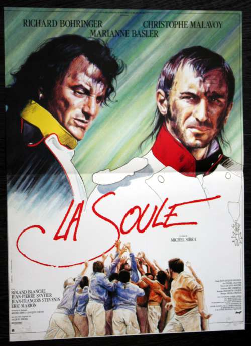 Affiches de cinéma 60 x 40 du film LA SOULE (1989)