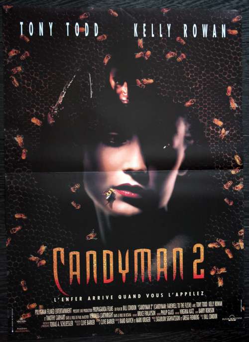 Affiches de cinéma 60 x 40 du film CANDYMAN 2 (1992)