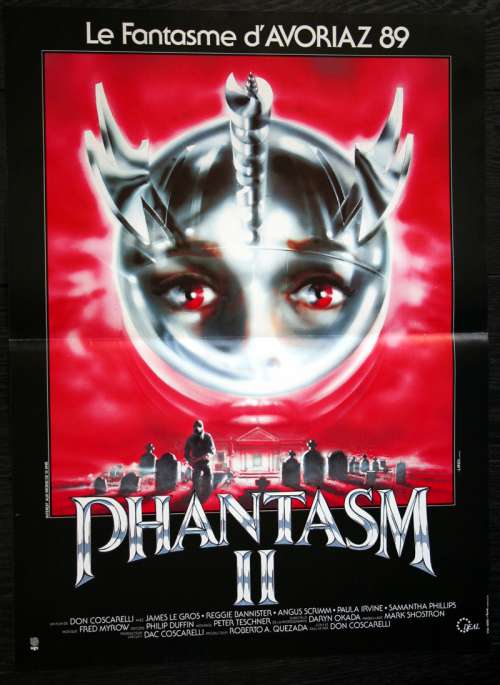 Affiches de cinéma 60 x 40 du film PHANTASM II (1988)