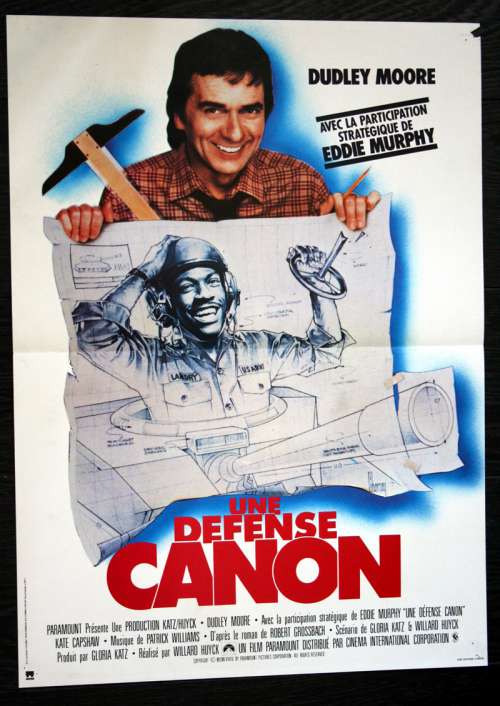 23" x 16" movie poster from BEST DEFENSE (1984)