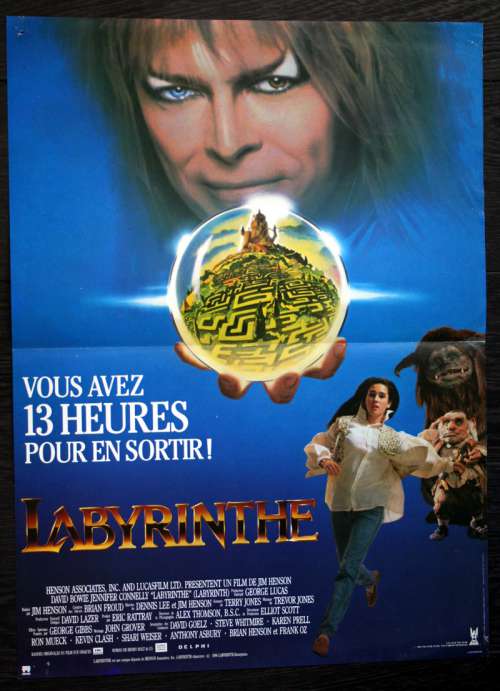 Labyrinth 1986 Poster