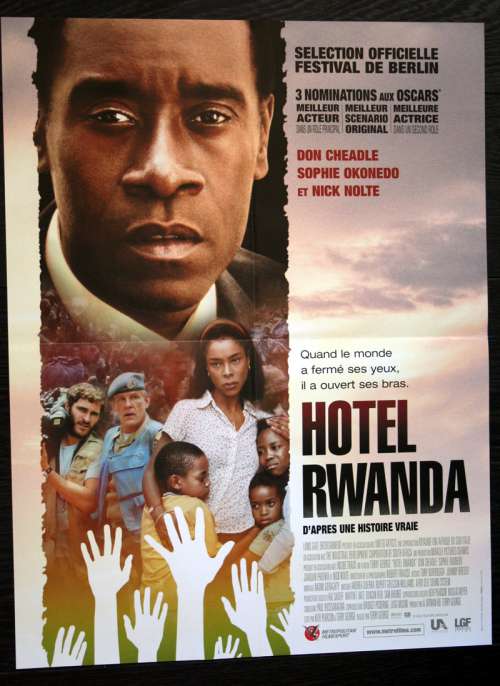 Hotel Rwanda Poster