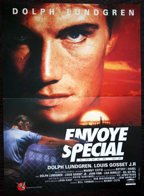 Affiches de cinéma 60 x 40 du film ENVOYÉ SPÉCIAL (1991)
