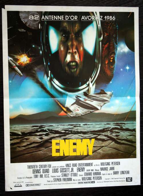 Enemy Mine Poster