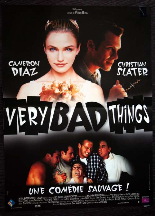 Affiches de cinéma 60 x 40 du film VERY BAD THINGS (1998)