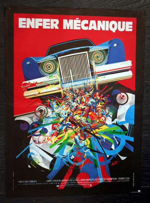 23" x 16" movie poster from THE CAR (1977)