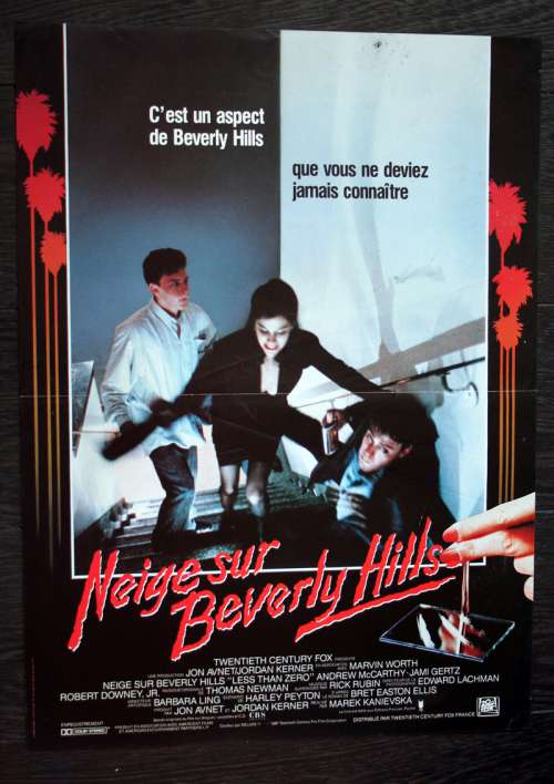 Less Than Zero Robert Downey Jr