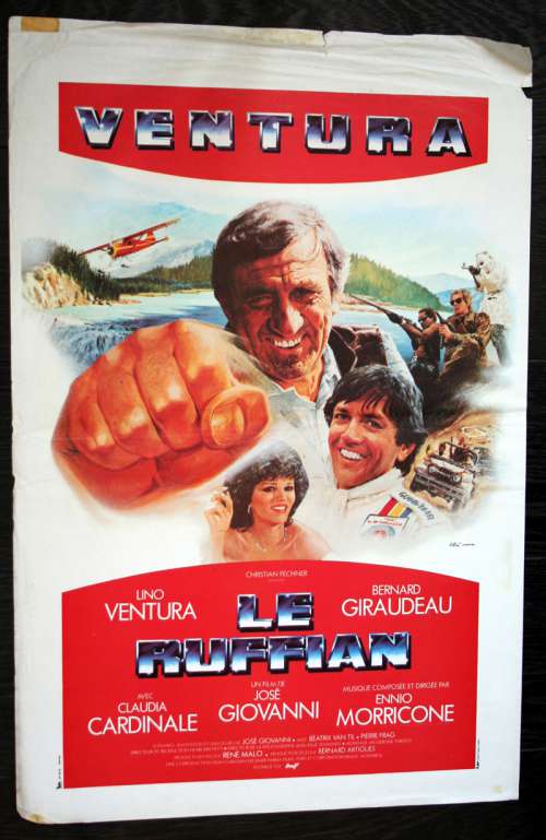 Affiches de cinéma 60 x 40 du film LE RUFFIAN (1983)