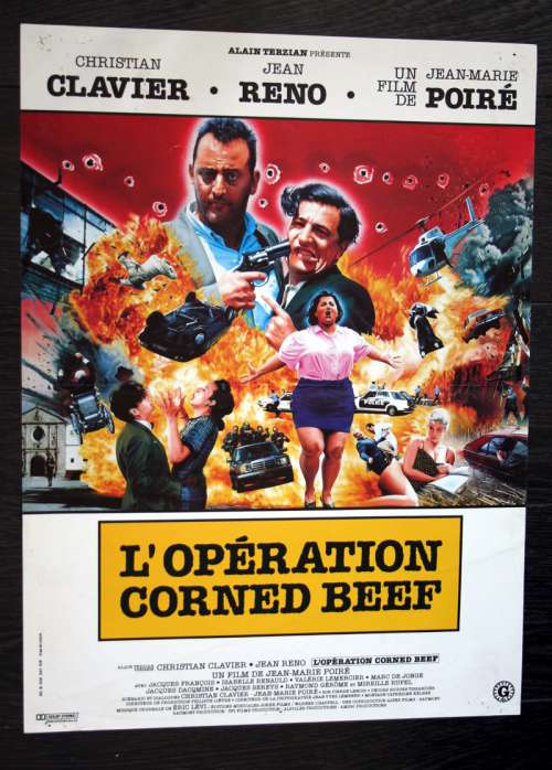Affiches de cinéma 60 x 40 du film L'OPÉRATION CORNED BEEF (1991)
