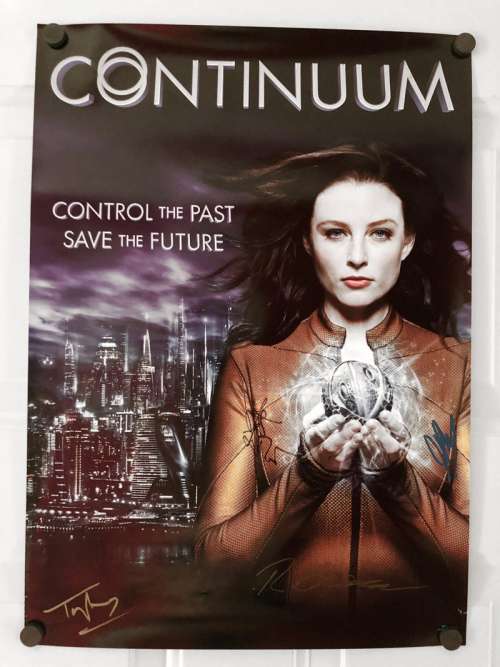 Affiches de cinéma 60 x 40 du film CONTINUUM (2012)
