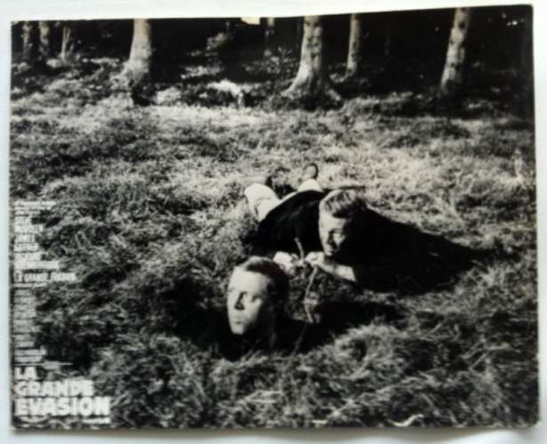 6 movie stills from THE GREAT ESCAPE (1963)