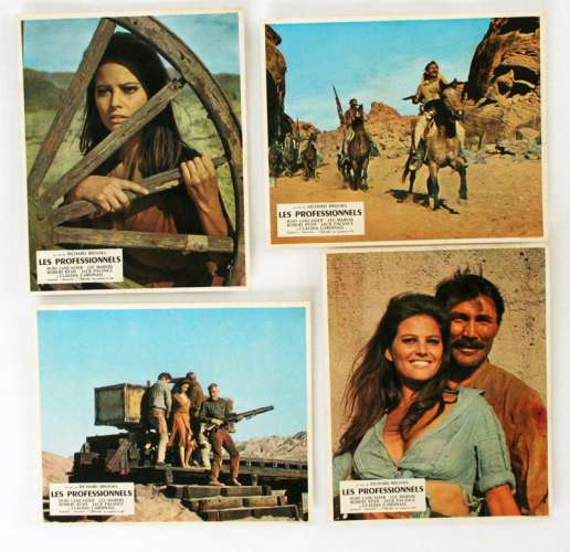 20 movie stills from THE PROFESSIONALS (1966)