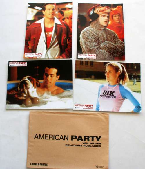 8 photos d'exploitation du film AMERICAN PARTY (2002)