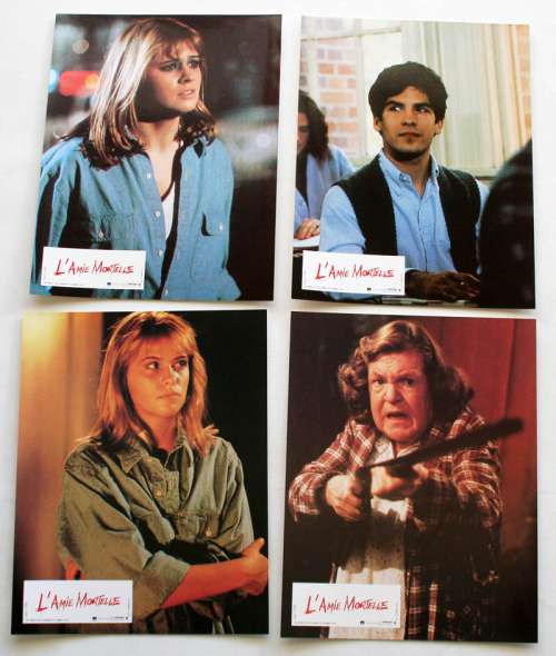 12 movie stills from DEADLY FRIEND (1986)