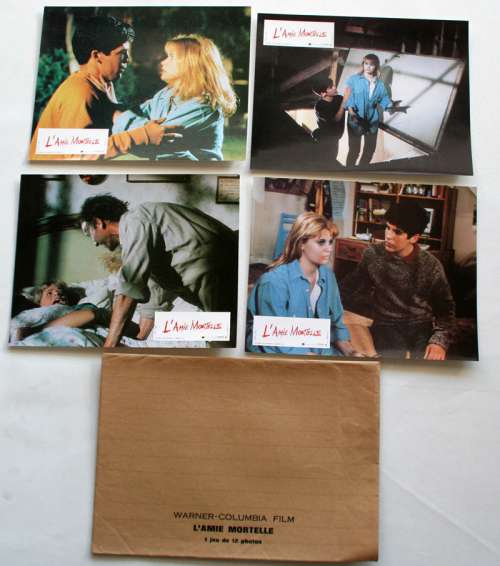 12 movie stills from DEADLY FRIEND (1986)