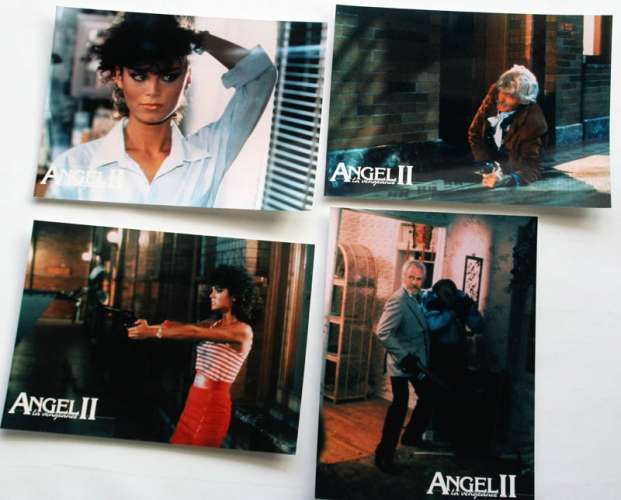 12 movie stills from AVENGING ANGEL (1985)