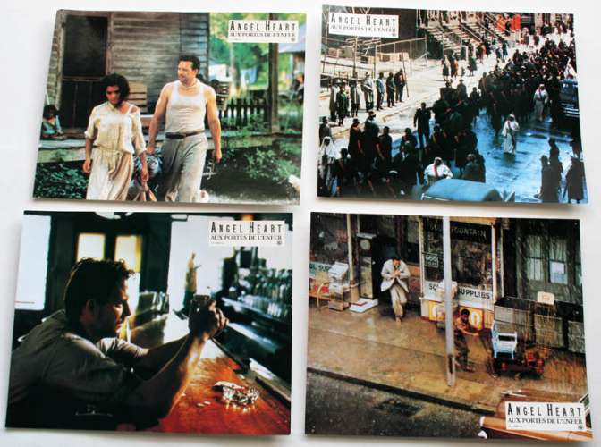 12 movie stills from MICKEY ROURKE, ROBERT DE NIRO, LISA BONET ...