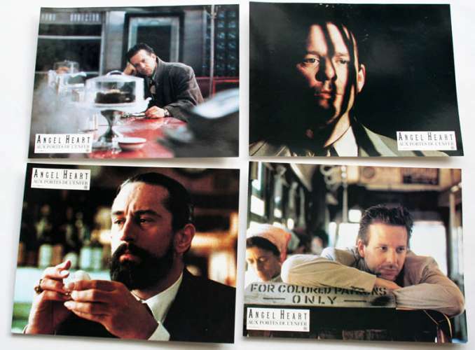 12 movie stills from MICKEY ROURKE, ROBERT DE NIRO, LISA BONET ...