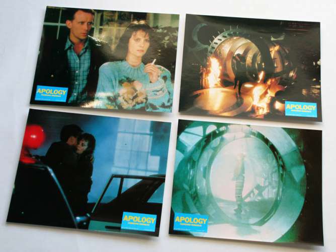 8 movie stills from APOLOGY (1986)