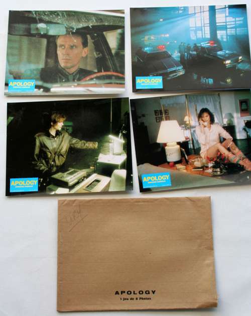 8 movie stills from APOLOGY (1986)