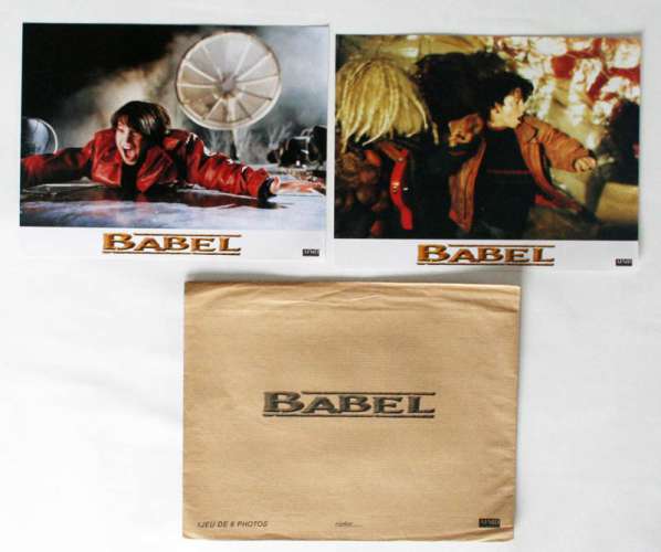 6 photos d'exploitation du film BABEL (1999)