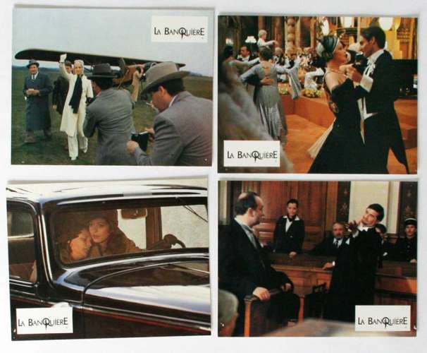 8 photos d'exploitation du film LA BANQUIÈRE (1980)