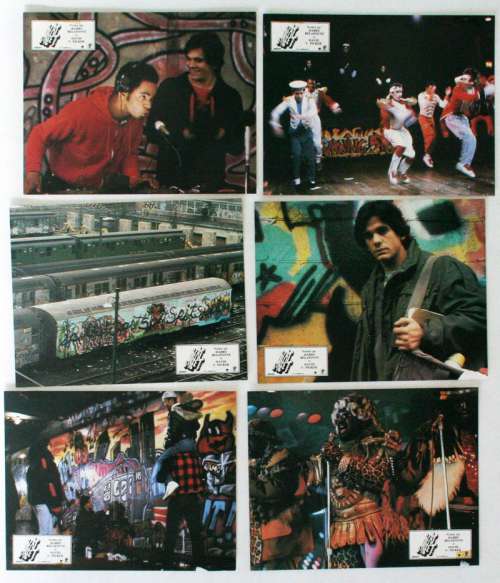 12 photos d'exploitation du film BEAT STREET (1984)