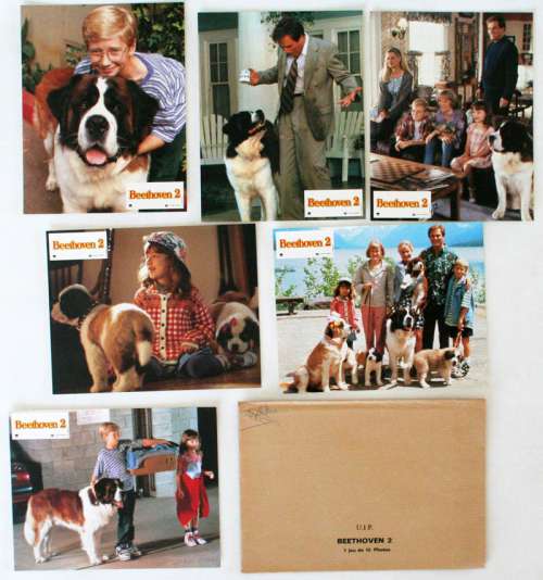 12 photos d'exploitation du film BEETHOVEN 2 (1993)