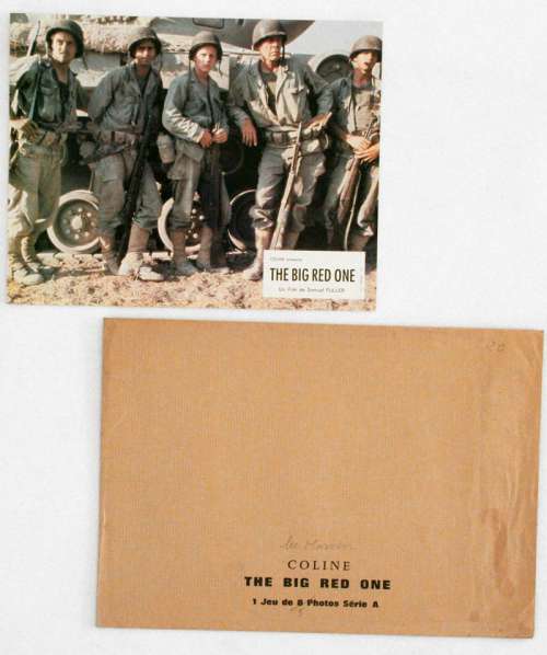 5 movie stills from THE BIG RED ONE (1980)