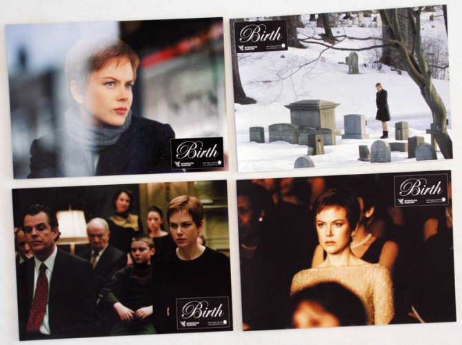 8 photos d'exploitation du film BIRTH (2004)