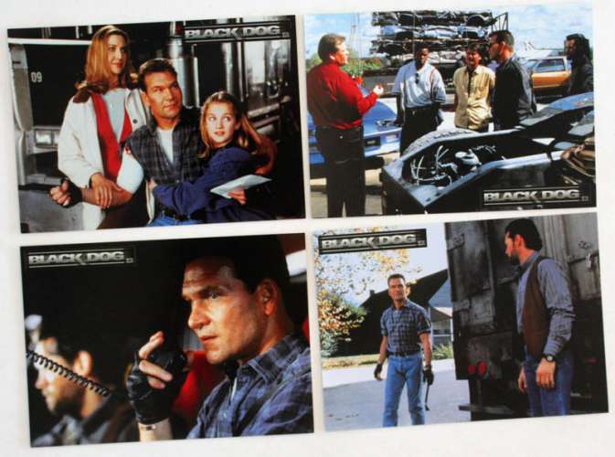 8 photos d'exploitation du film BLACK DOG (1998)