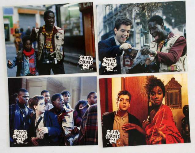 8 photos d'exploitation du film BLACK MICMAC 2 (1988)