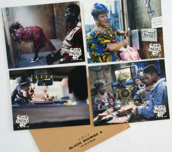 8 photos d'exploitation du film BLACK MICMAC 2 (1988)