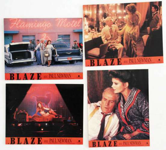 6 photos d'exploitation du film BLAZE (1989)