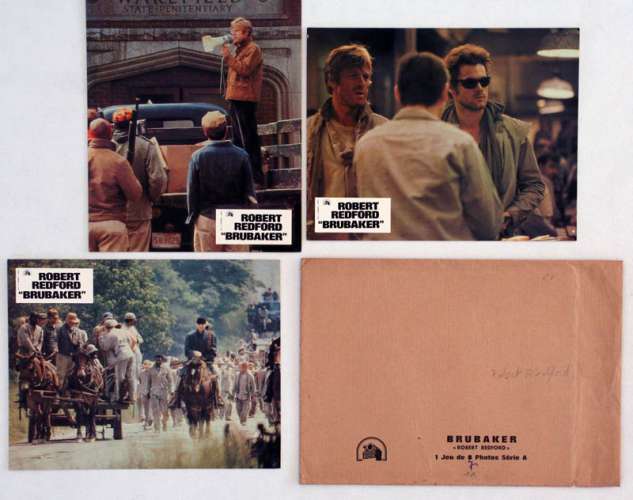 7 movie stills from BRUBAKER (1980)