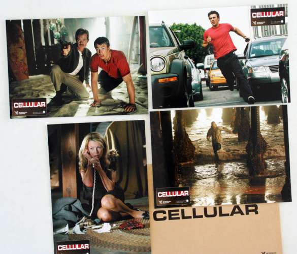 8 photos d'exploitation du film CELLULAR (2004)