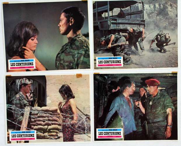 12 movie stills from LOST COMMAND (1966)