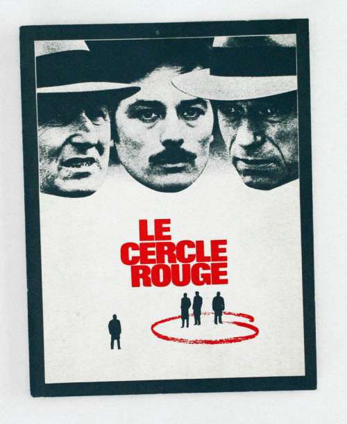12 photos d'exploitation du film LE CERCLE ROUGE (1970)
