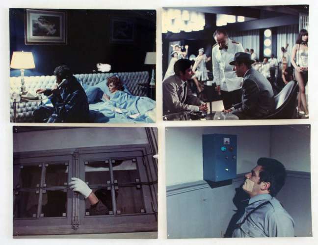 8 photos d'exploitation du film LE CERCLE ROUGE (1970)